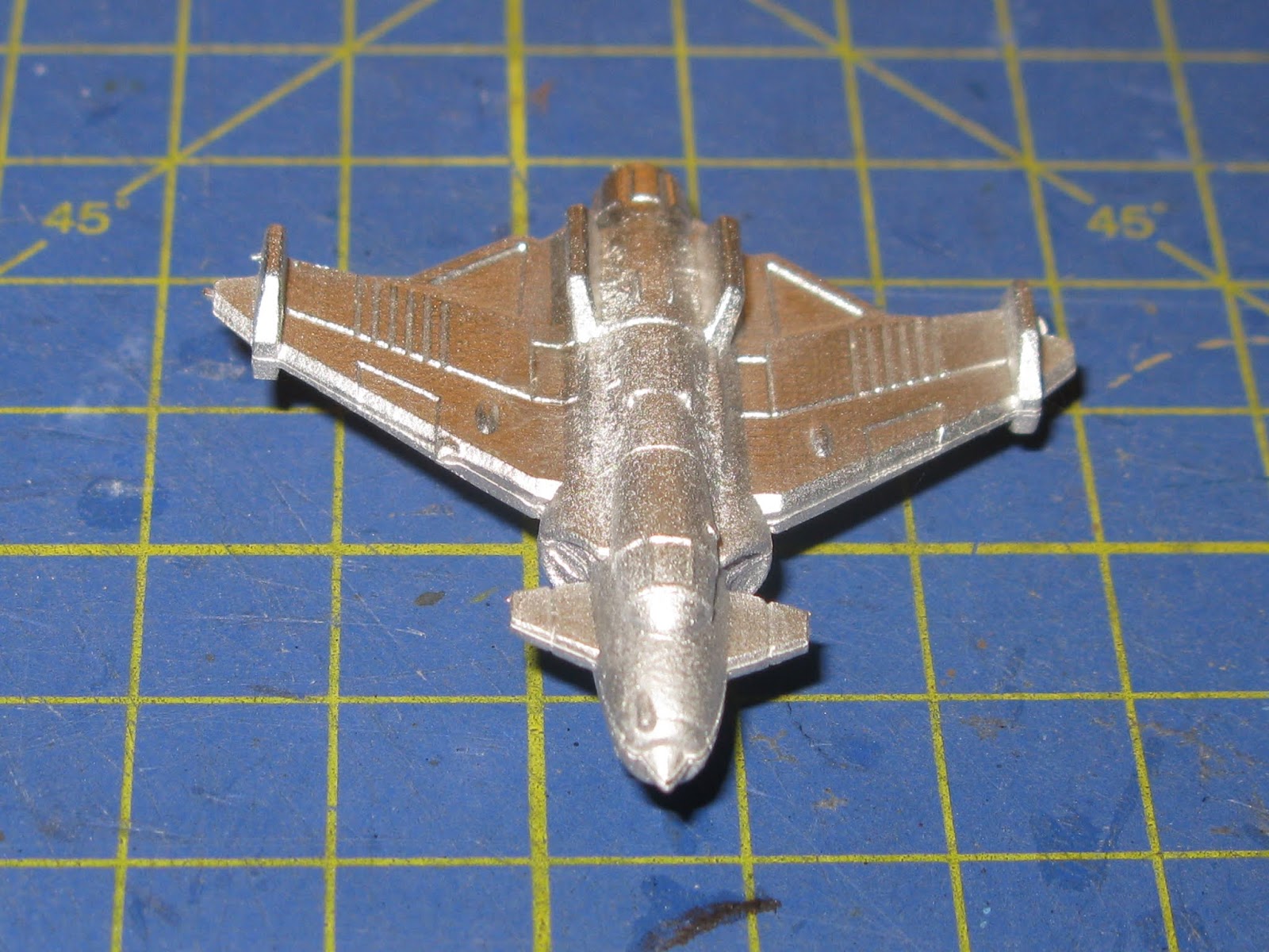 Jim's Wargames Workbench: Brigade Models Space Fighters