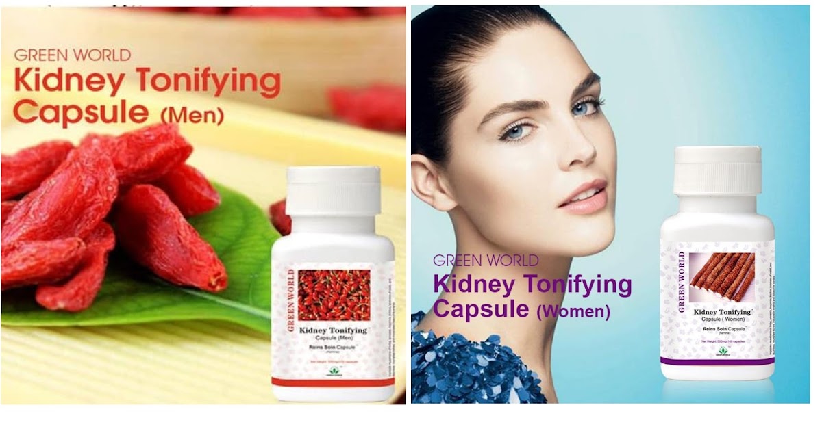 KIDNEY TONIFYING CAPSULE - Men & Women (Click here for Benefits)