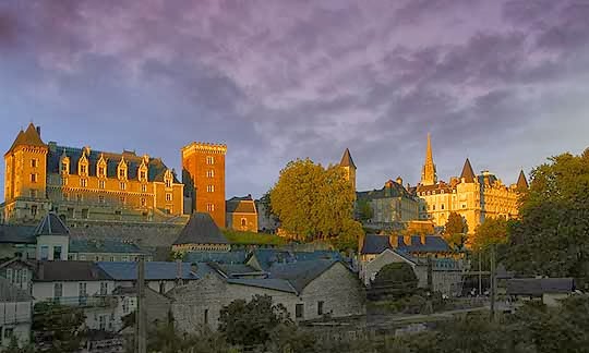 Le château de Pau - Pau Porte des Pyrénées