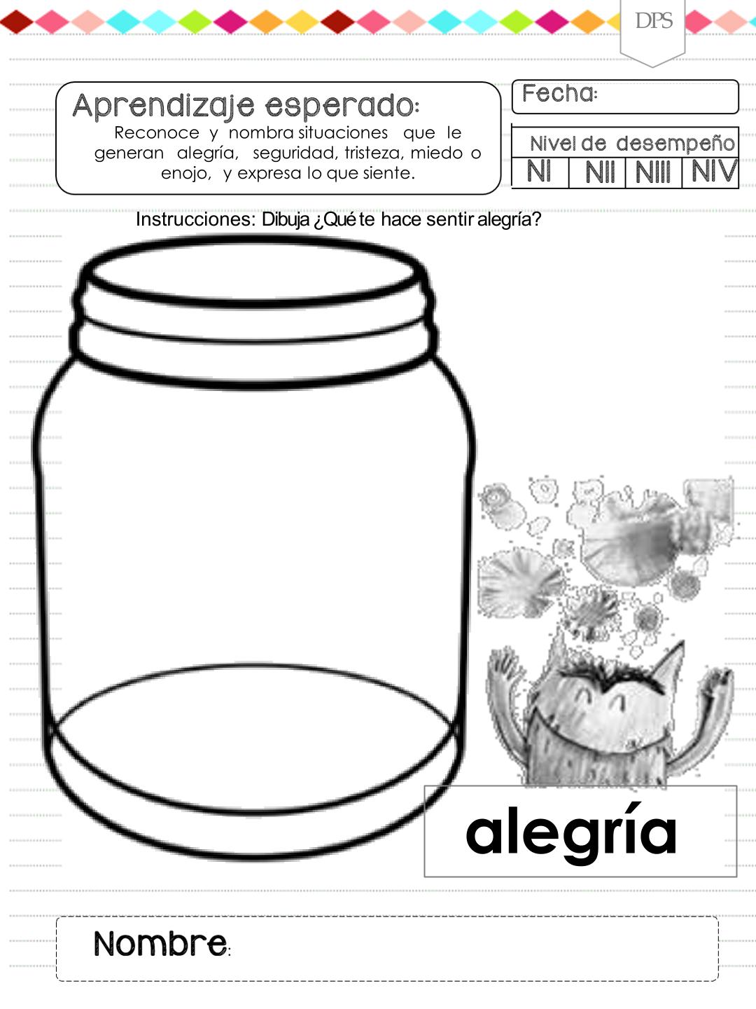 Cuaderno Educación Socioemocional | Materiales Educativos para Maestras