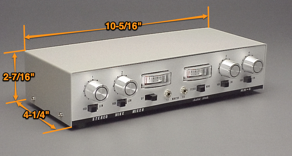 Infrequent Sound [sex.tex] technology: Sony ? Stereo Mike Mixer MM-3 ...