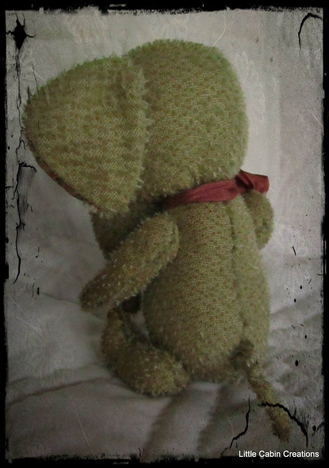 "MAKE DO DOLLS": Little Elsie Elephant