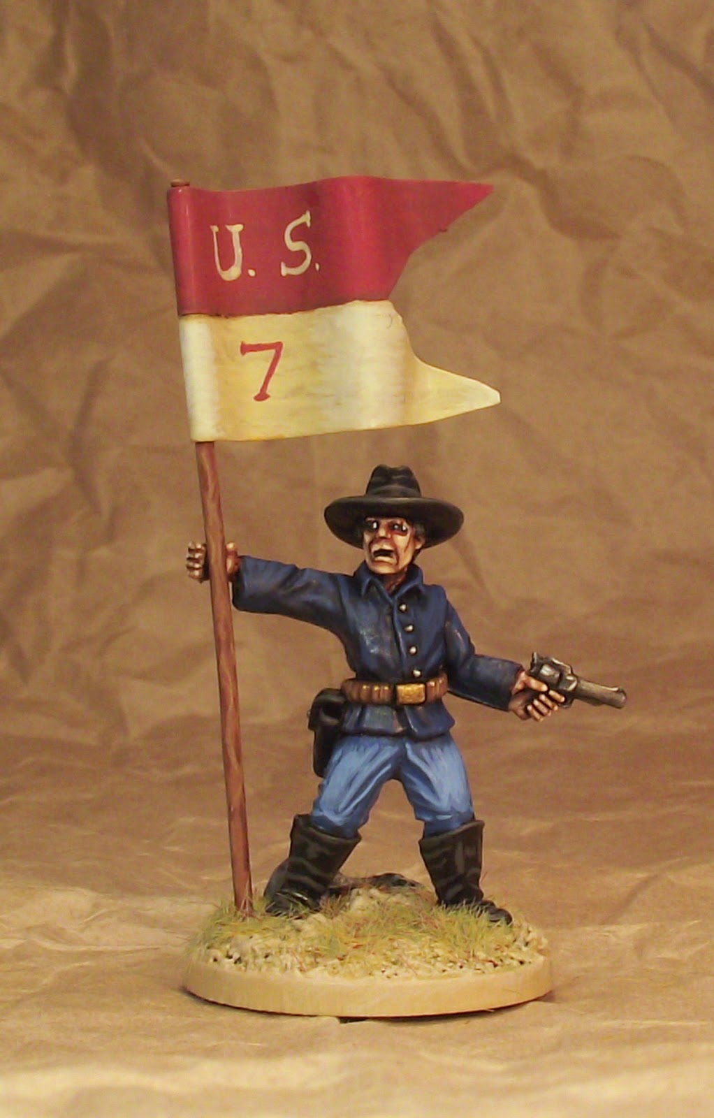 Dazler Painting: 7th Cavalry Command Finished