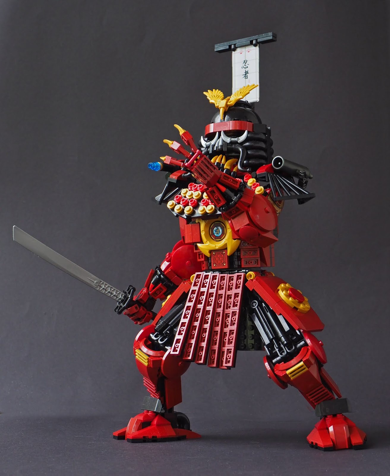 Samurai Mech | Cyclopic Bricks