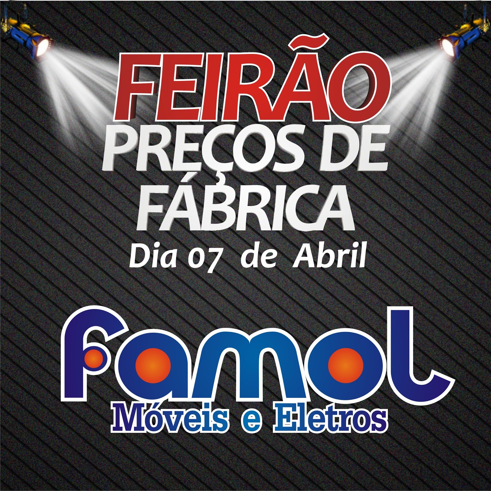 CAMOCIM ONLINE: FAMOL REALIZA NESTE SÁBADO O 1º FEIRÃO PREÇOS DE FÁBRICA