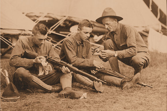 Roads to the Great War: First to Fight: The U.S. Marines in World War I ...