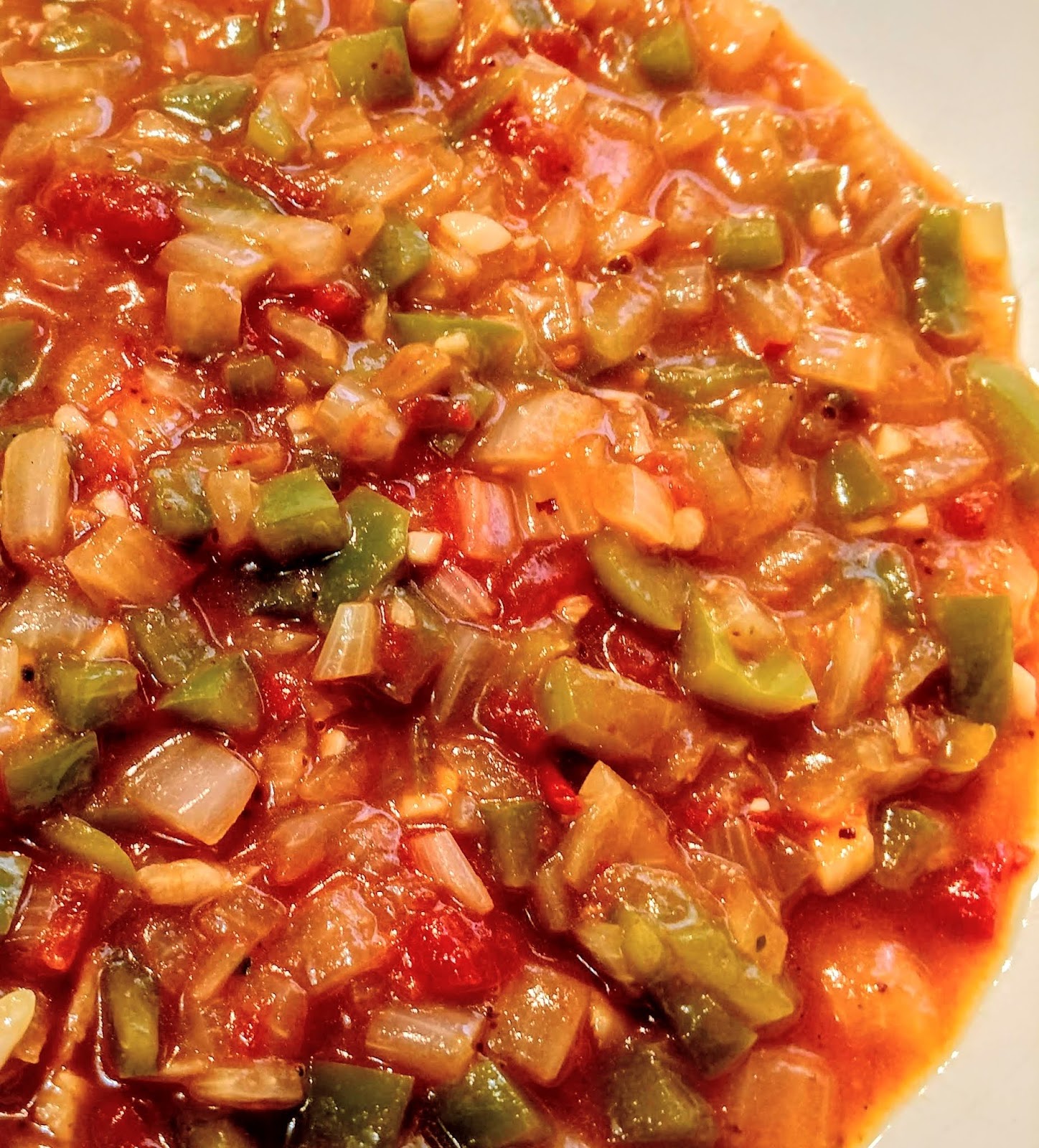 Tex-Mex Food: Spanish Salsa