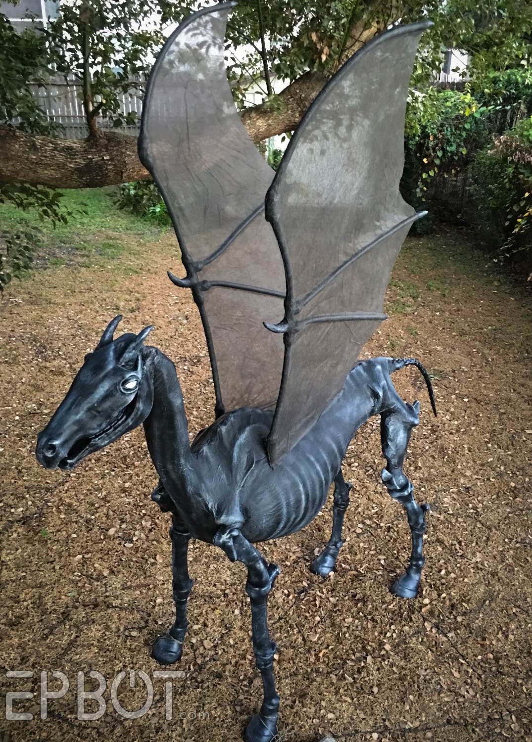 EPBOT: We Made A Life-Sized Thestral For Christmas, Because Of Course ...