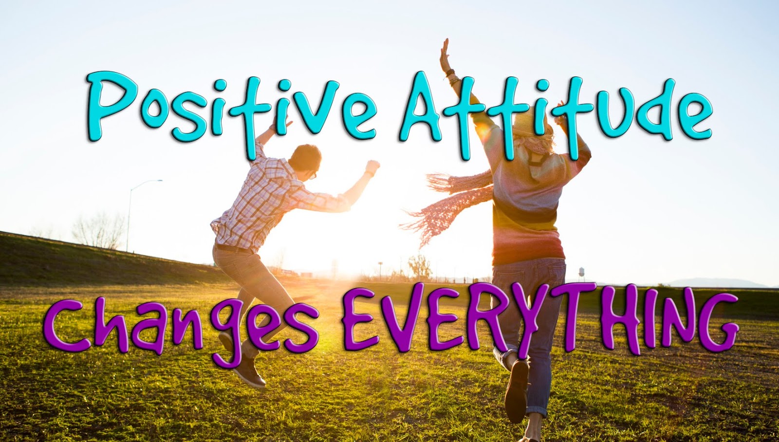 Just Ask D: Learn to Keep a Positive Attitude!