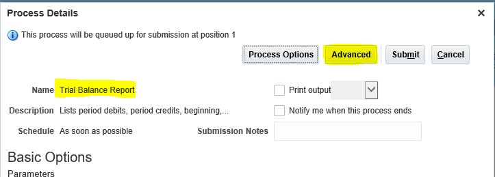 Oracle Application's Blog: How to Schedule a Process in Oracle Fusion