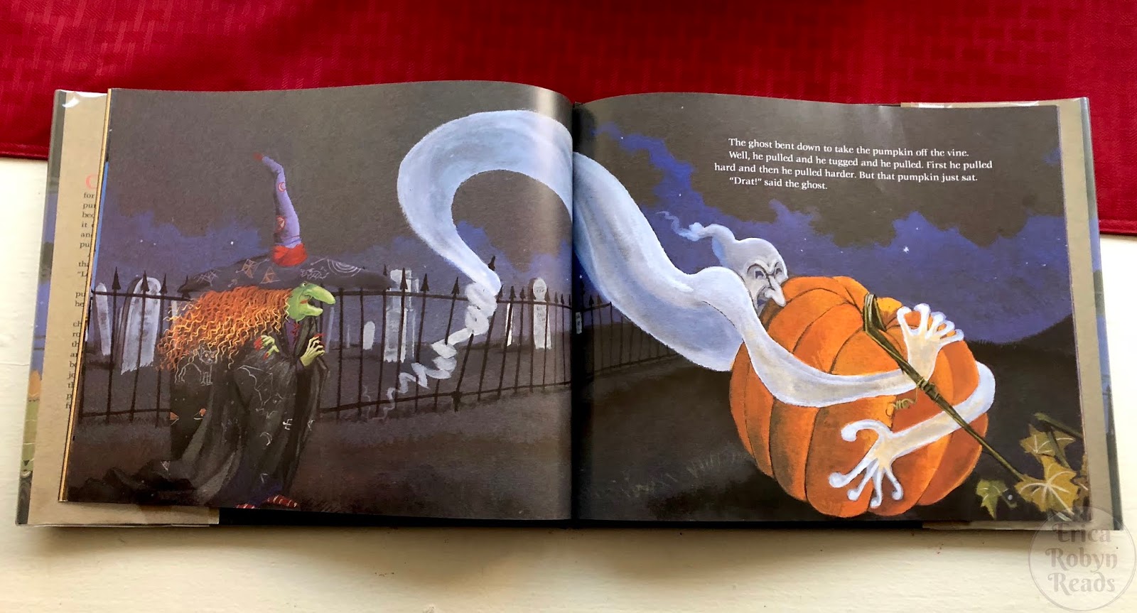 [Children's Book Review] Big Pumpkin by Erica Silverman, illustrated by ...