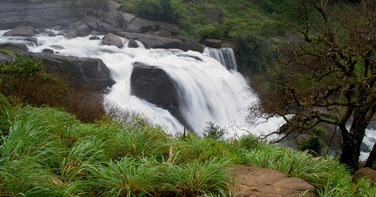 mallali falls-waterfalls in karnataka