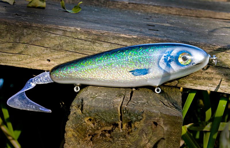 La Gatzo Custom Lures: Awesome New Foil Variations