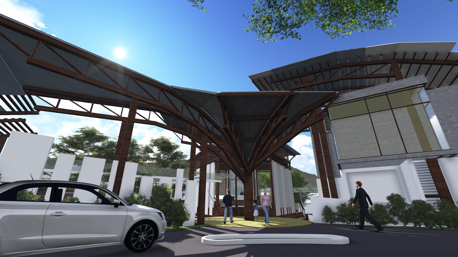 Architectural Rendering Technique | Lumion vs Vray