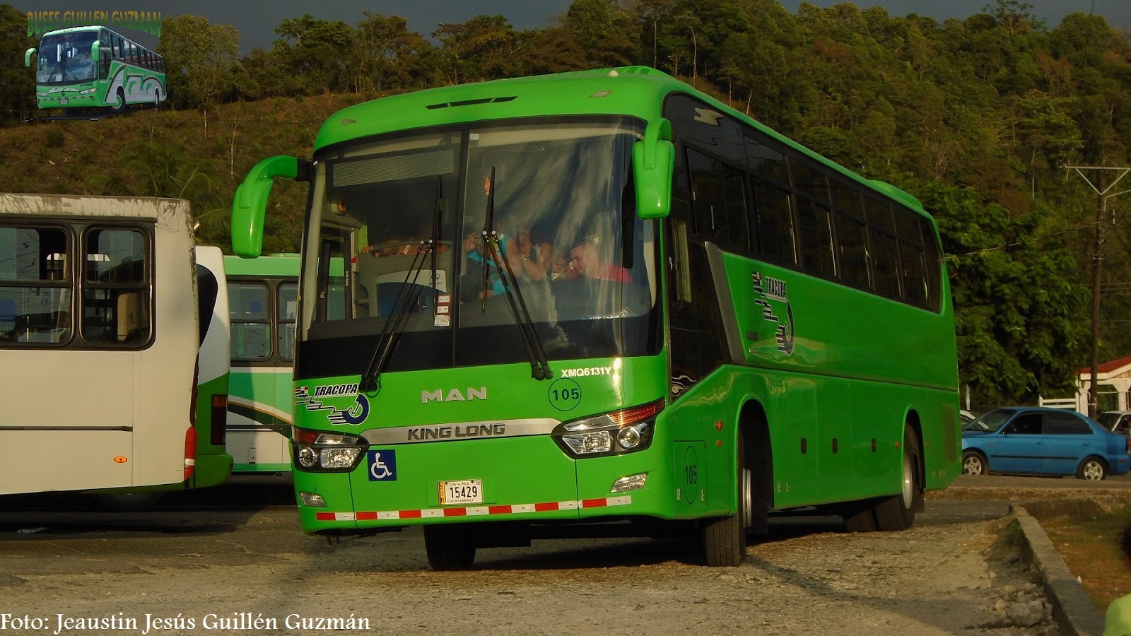 BUSES GUILLEN GUZMAN: KING LONG BUS MAN TRACOPA