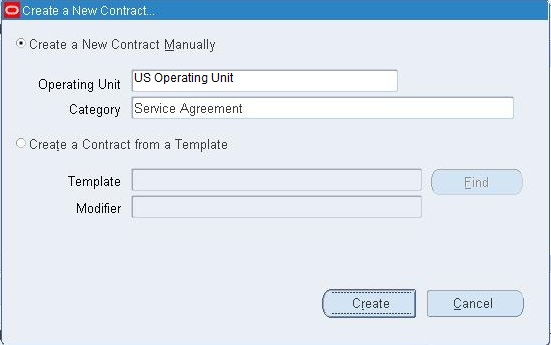 OracleAppsnFusion: Oracle Service Contracts - Part-IV (Creation of ...