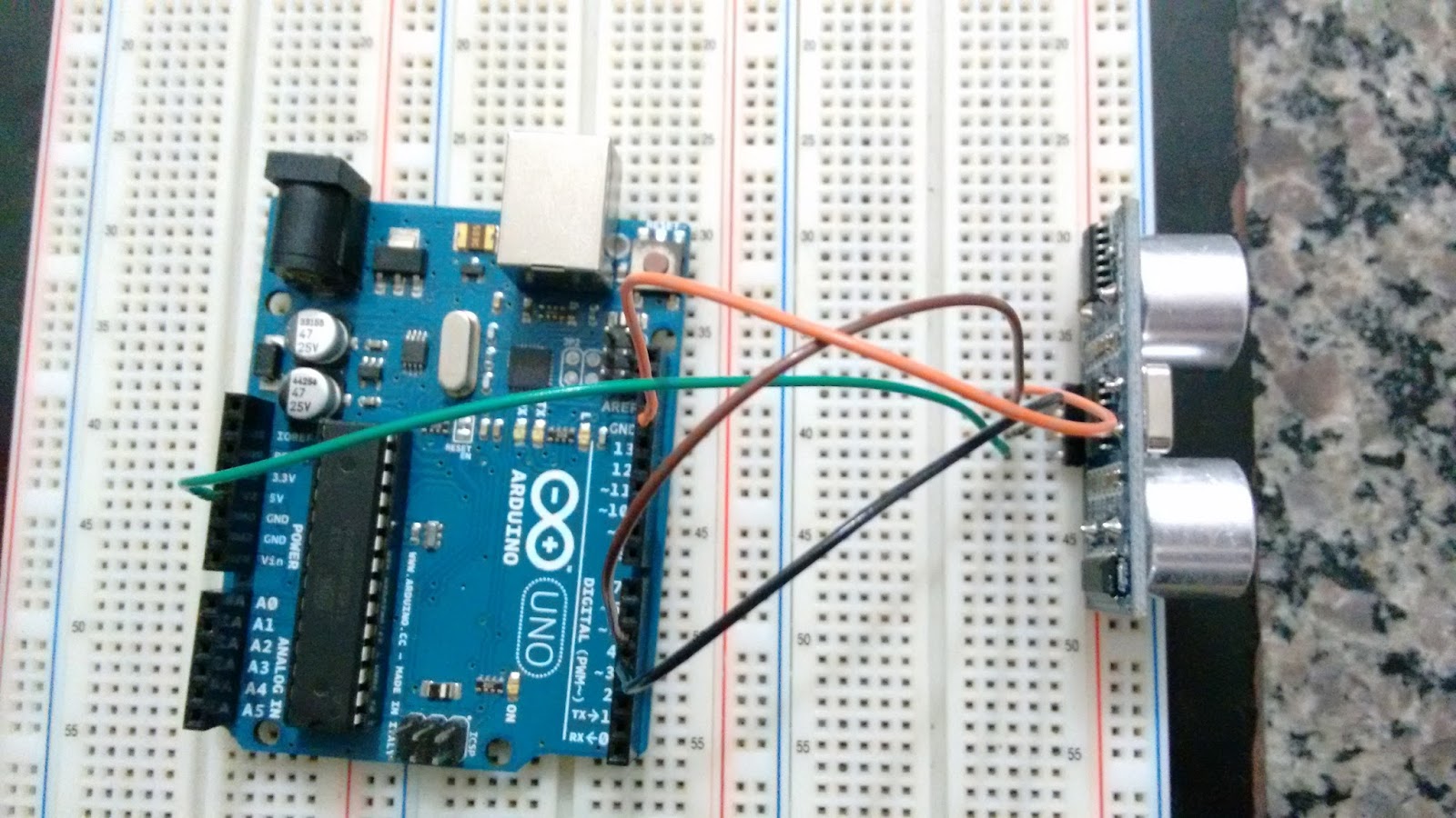 Medindo Distâncias Com Arduino e Módulo Sensor Ultrassônico HC-SR04 ... Medindo Distâncias Com Arduino e Módulo Sensor Ultrassônico HC-SR04 ...