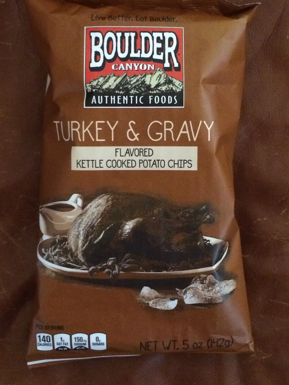 The Passionate Foodie: Boulder Canyon: Thanksgiving Kettle Chips