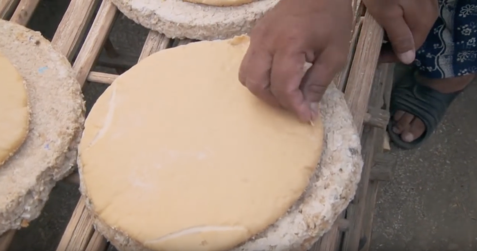 Old European culture: Sun Bread