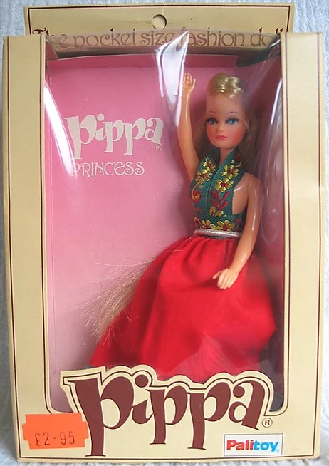 El rincón de mis muñecas: Pippa