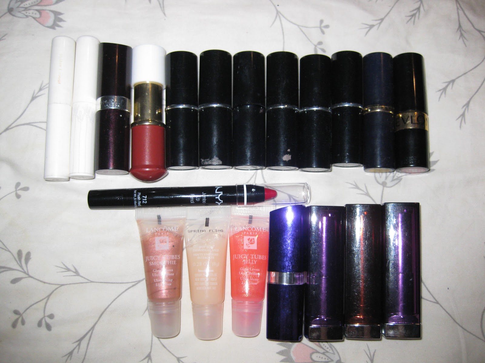 a n g e l z h e n g : Lipstick Collection