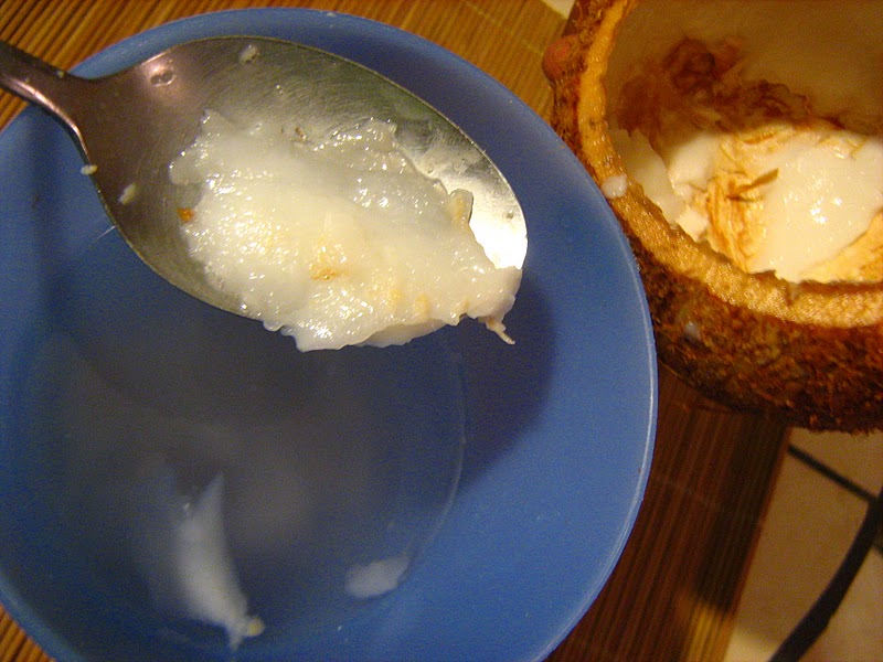 Cocina Costarricense: refresco de pipa