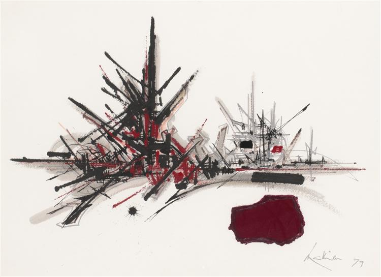 Punto al Arte: Georges Mathieu (1921-2012)