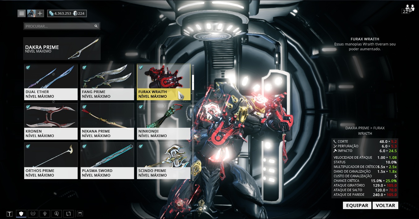 Warframe Tips Brasil: 2016