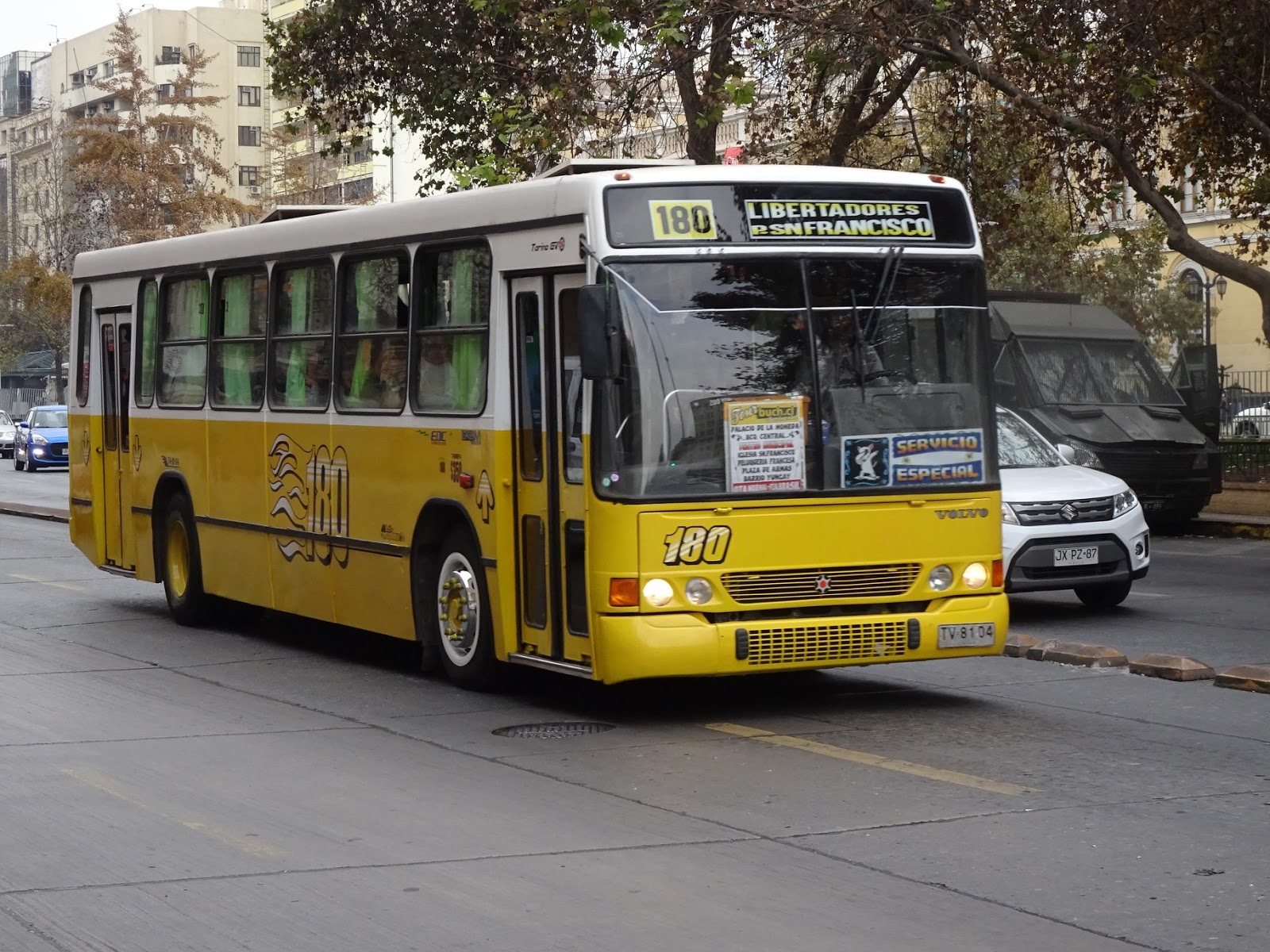 Buses amarillos de Santiago, recordados y nunca olvidados