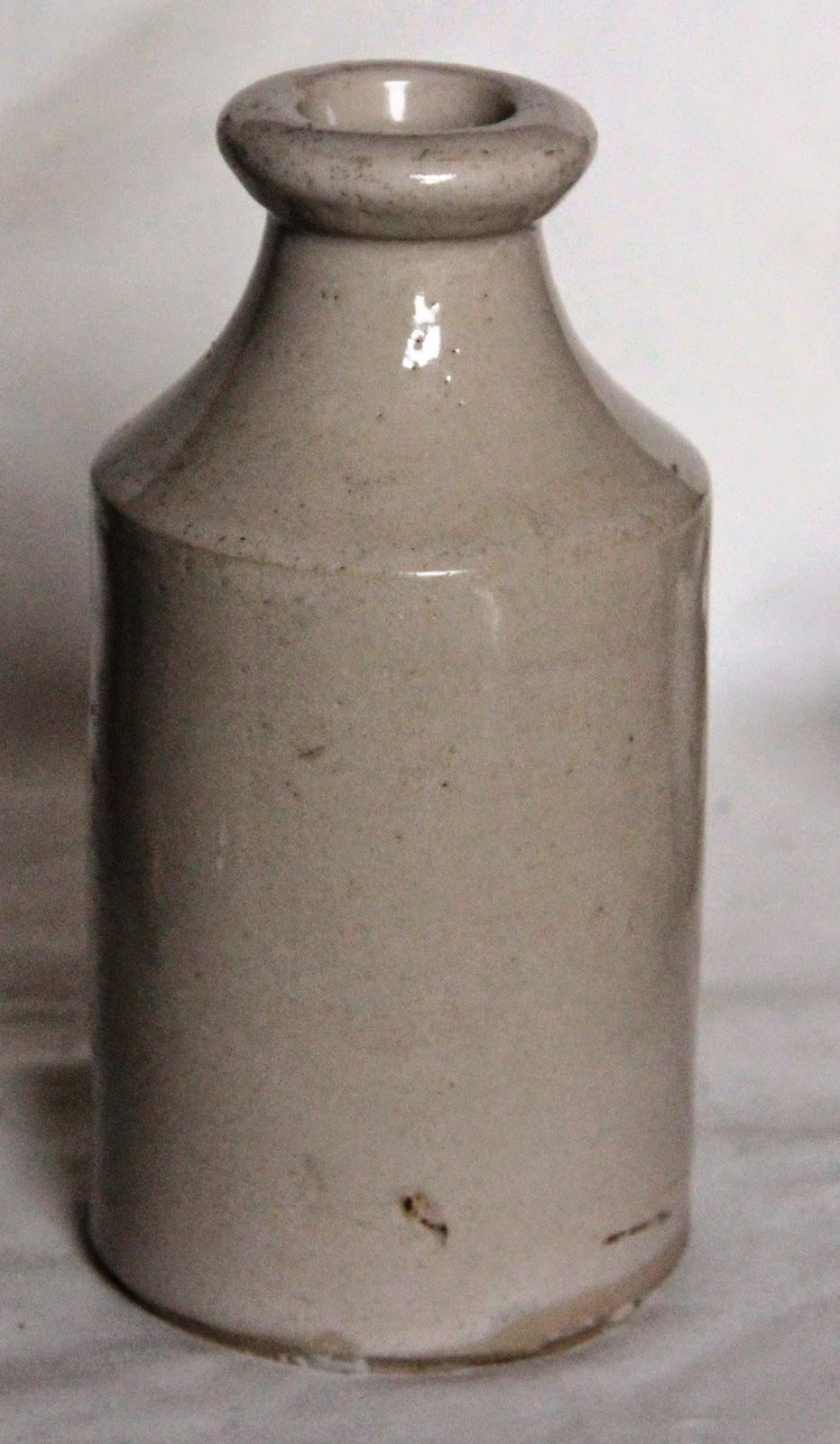 Curio Gifts: Antique Stoneware Bottle