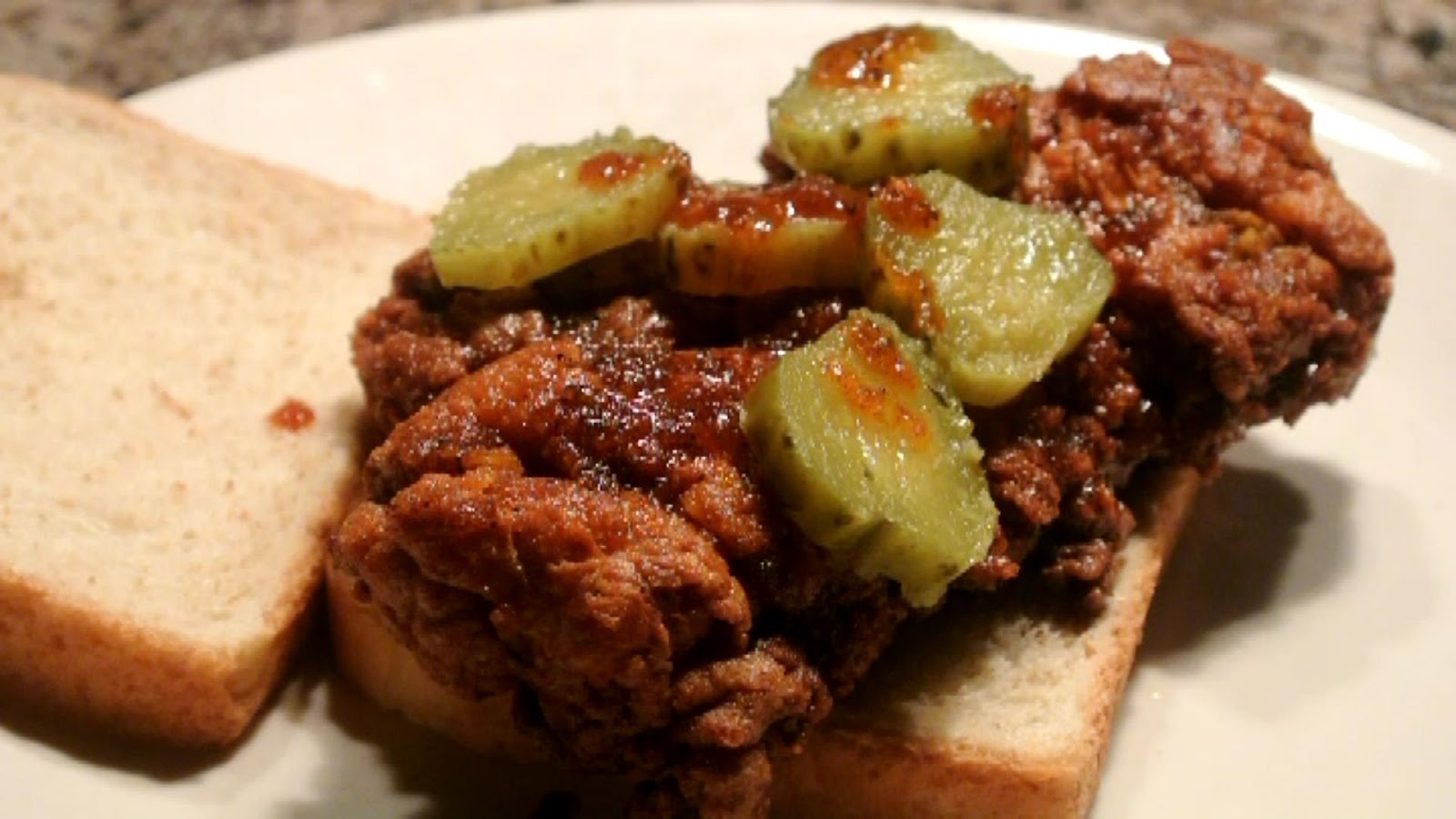 YouTube Soul Food Ray Mack's Kitchen and Grill: Nashville Hot Fried ...