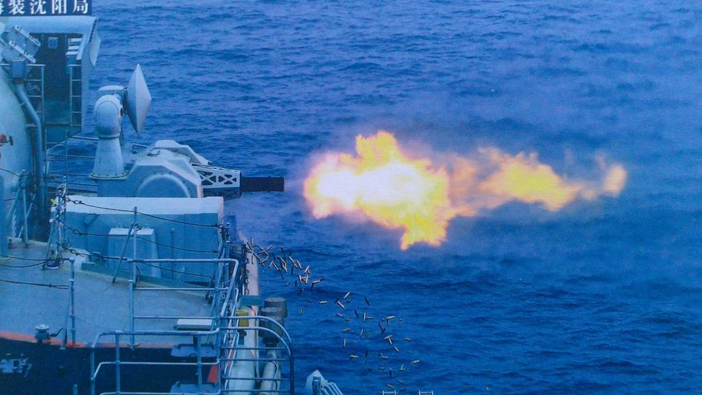 Naval Open Source INTelligence: PLA's new Type 1130 CIWS can intercept ...