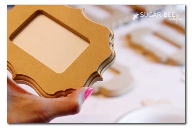 Mini Frame Fridge Magnets - Sugar Bee Crafts