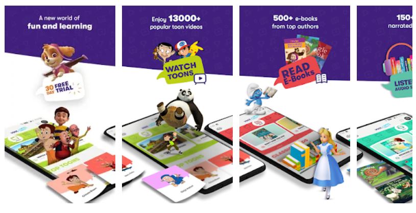 Download Voot Kids, Watch, Read, Listen and Learn Mobile App - Youth Apps