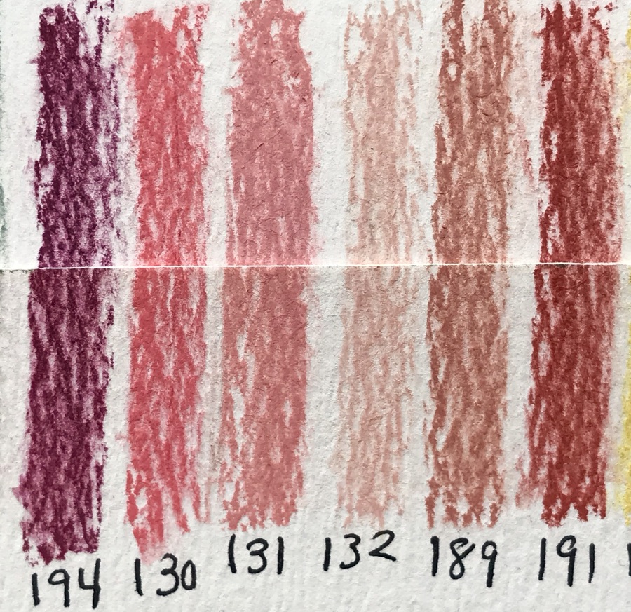 Hudson Valley Sketches - : Lightfastness Tests -- Faber Castell ...