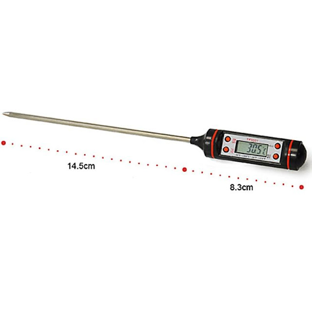 Digital Probe Oven Meat Thermometer