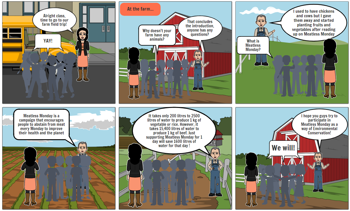 SOS Global warming: Eco-Comics Project with Temasek Polytechnic ...