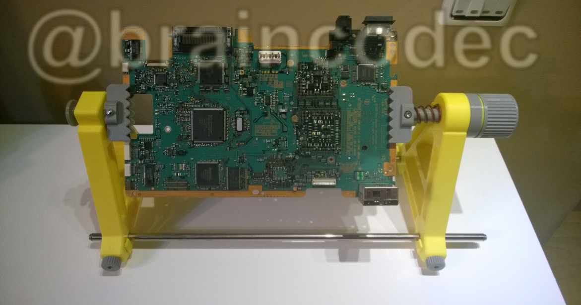 I designed a PCB Holder