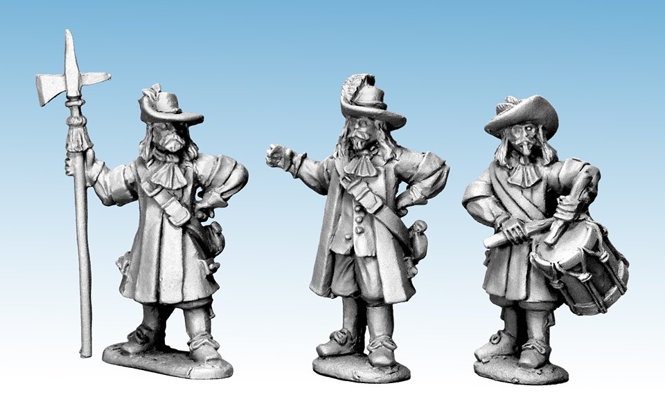 Tabletop Fix: North Star Military Figures - New Previews