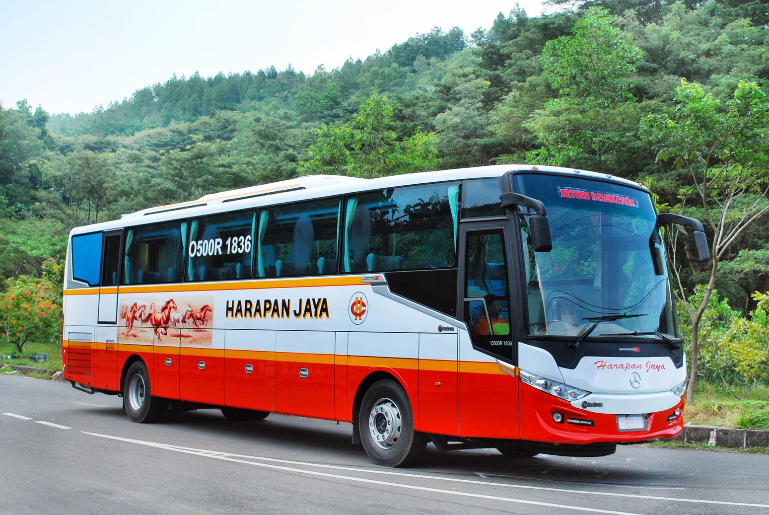 Harapan Jaya - Bus Indonesia