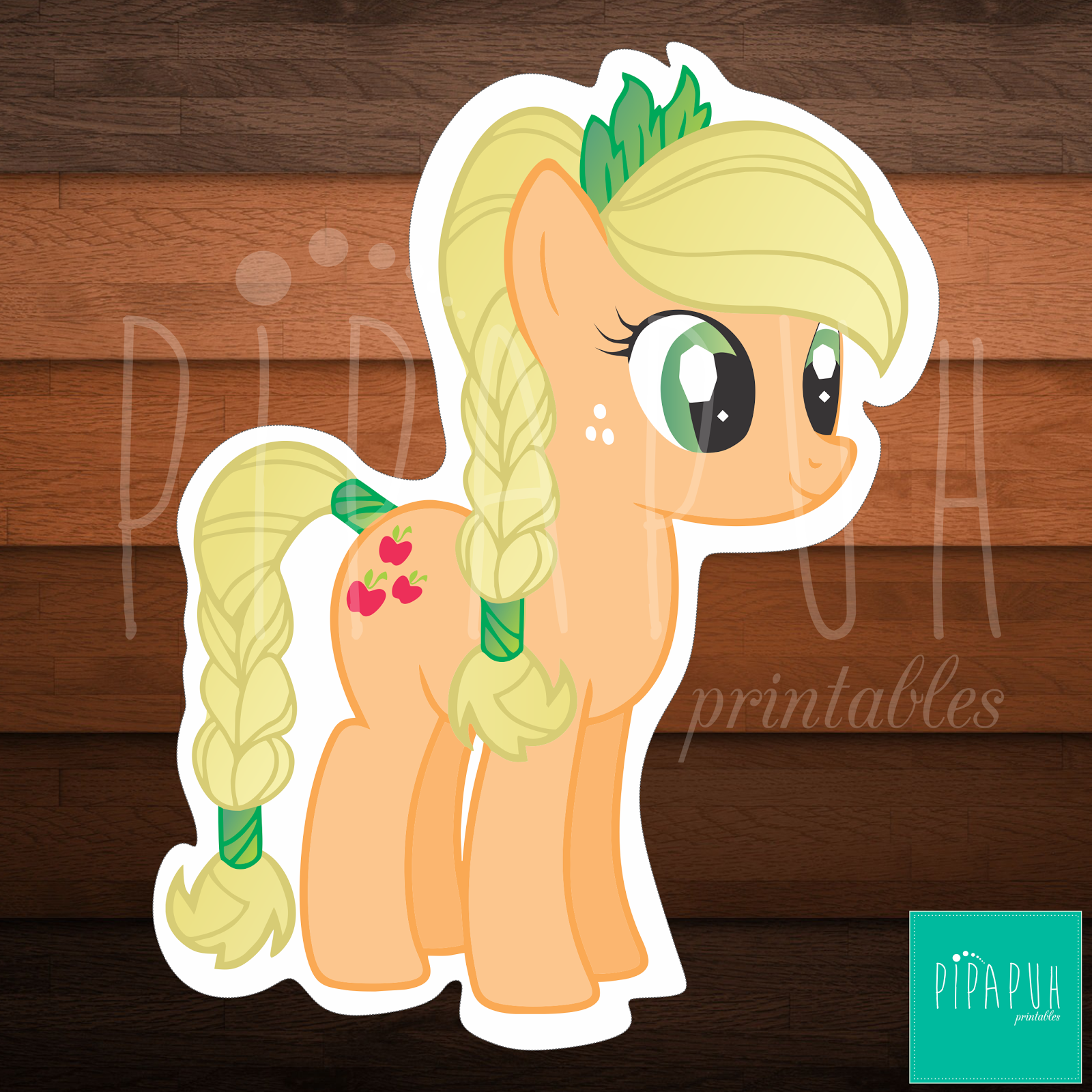 Pipapuh Printables: Kit para imprimir - My Little Pony