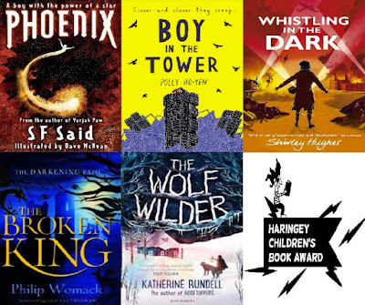 SF SAID: Phoenix Wins Haringey Children's Book Of The Year!