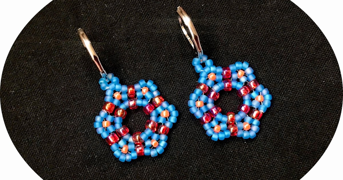 DIYwithBHABANA: seed bead flower patterns / how to make beaded flowers ...