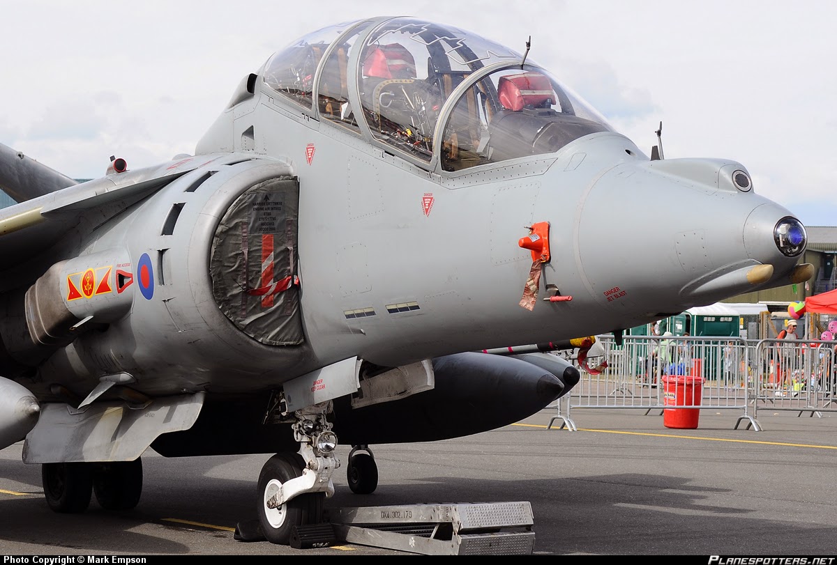 Blog de Aviones de Caza y Ataque: British Aerospace Harrier II