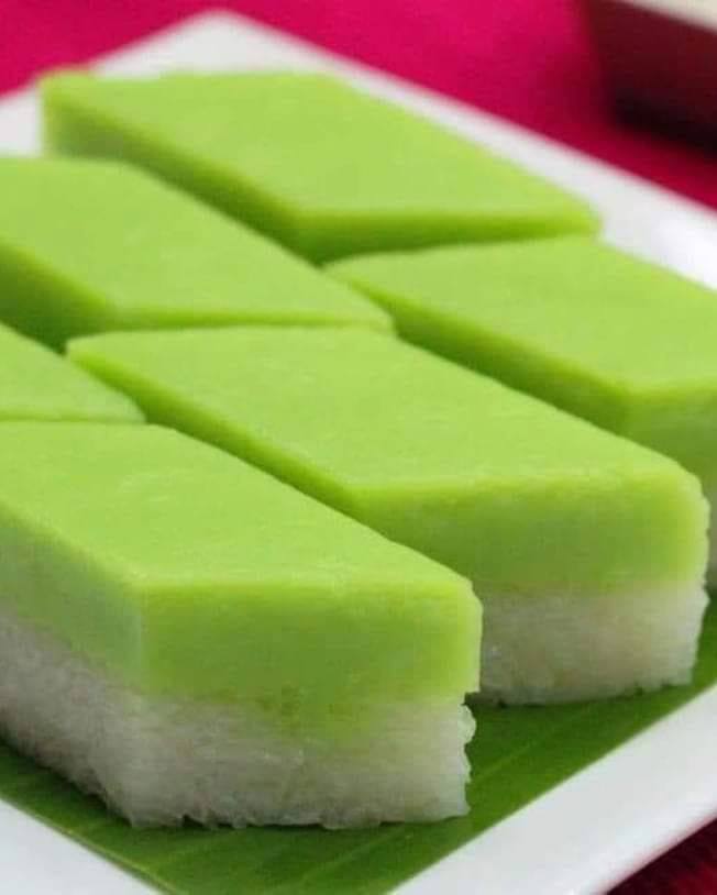Resepi Kuih Seri Muka (Cara Simple)