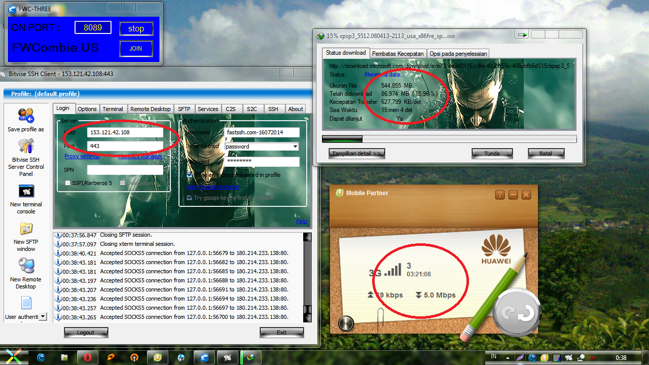 AKUN SSH GRATIS UPDATE SETIAP HARI: UPDATE AKUN SSH GRATIS