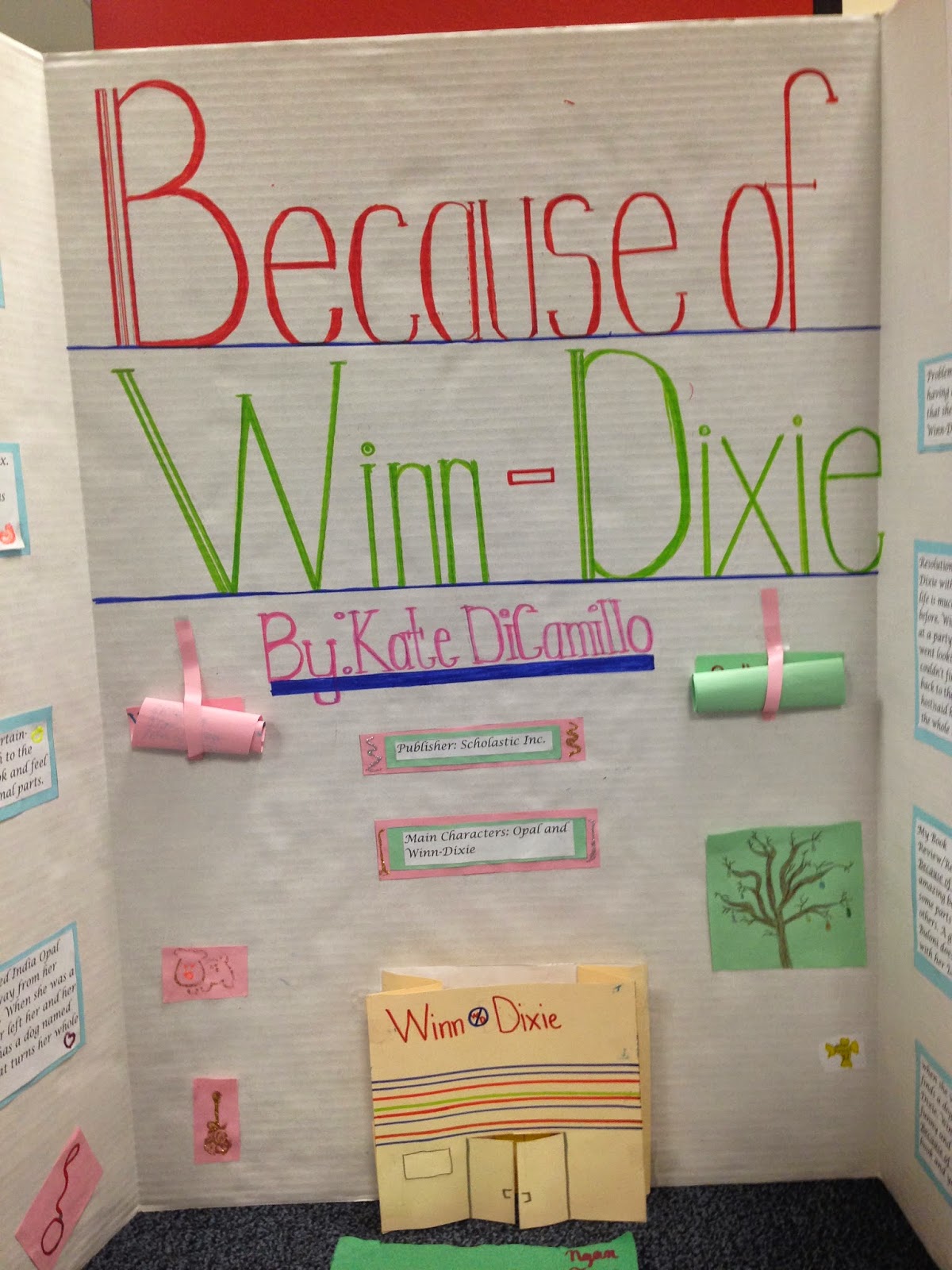 The Trusting Teacher: Reading Fair Update