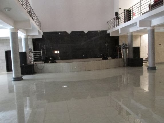 The Lekki Astoria Event Centre in Lagos State, Nigeria. - DailyCelebz