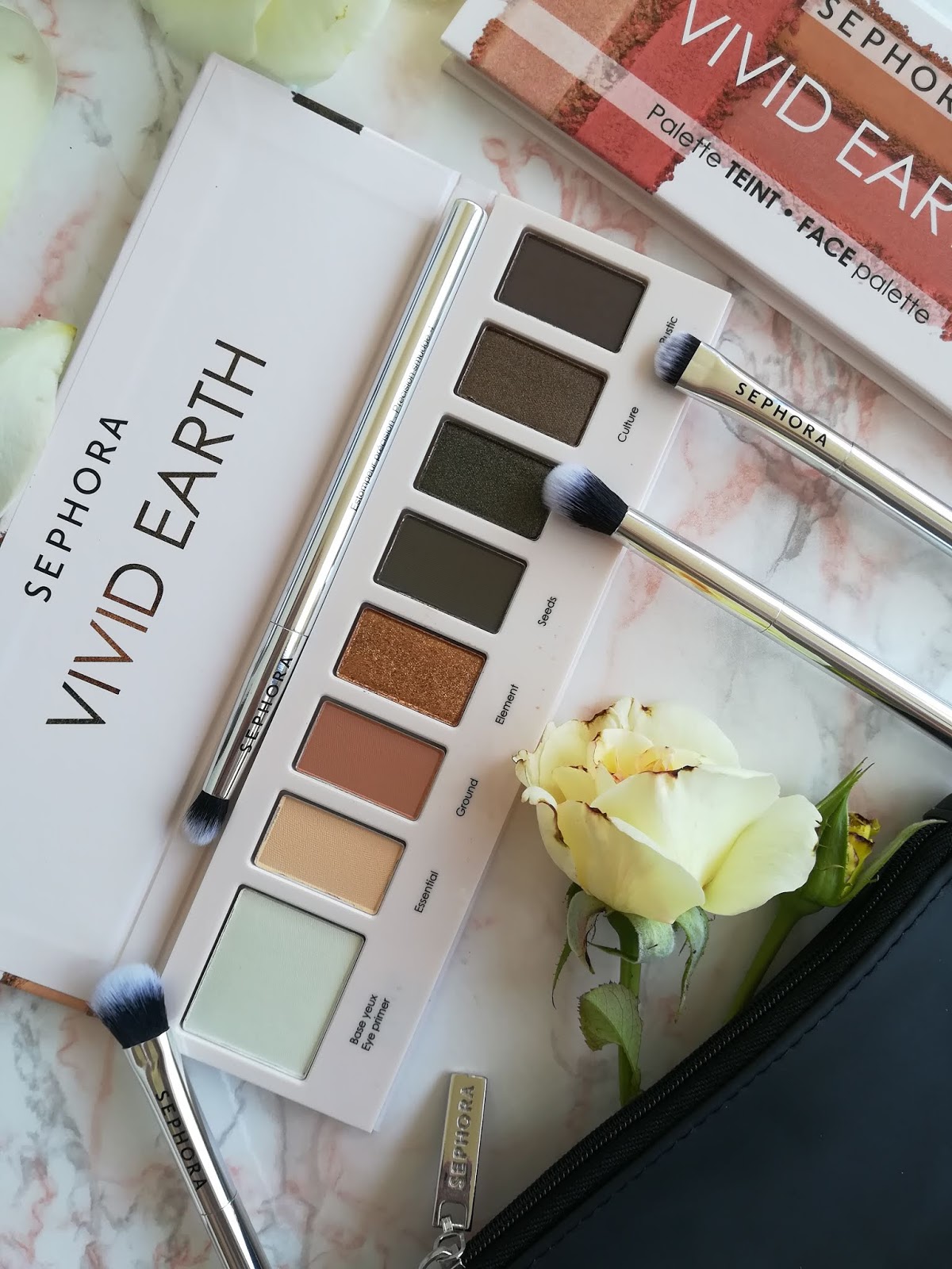 SEPHORA - Vivid Earth palete