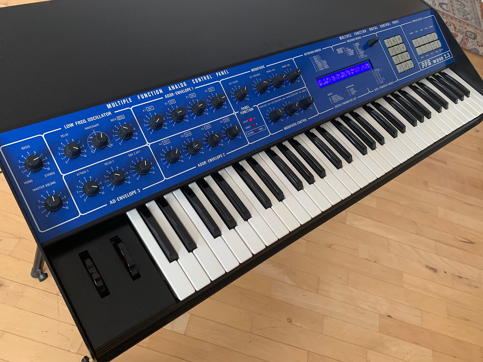 MATRIXSYNTH: PPG Wave 2.3, Mint Condition, Completely Refurbished in ...
